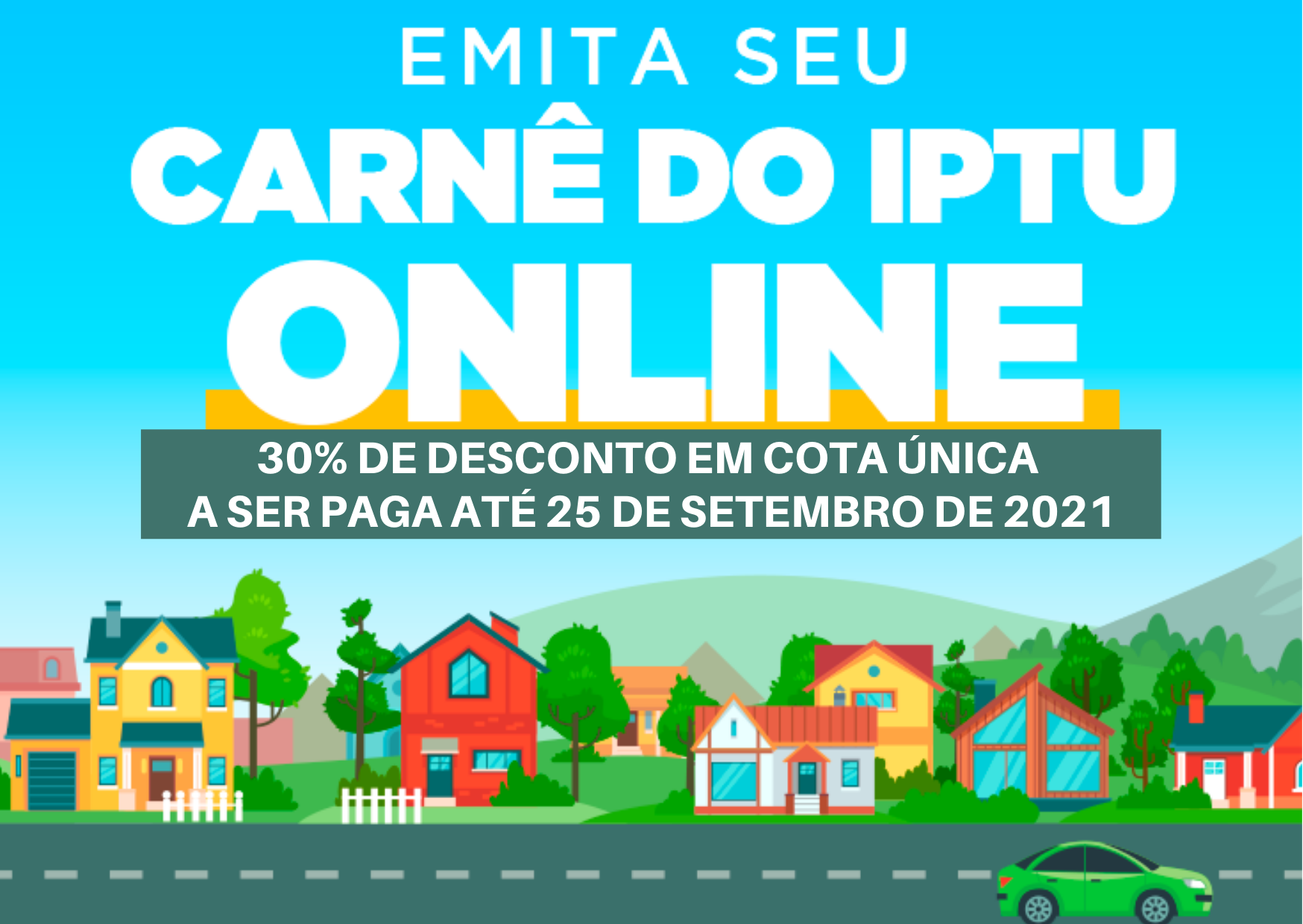 PMCB - BOLETO PARA PAGAMENTO DO IPTU 2021 JÁ ESTÁ DISPONÍVEL PARA ...