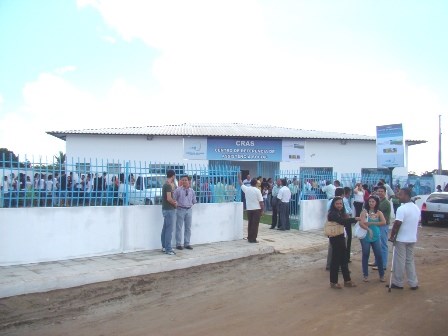 PMCB - CRAS de Braço do Rio é inaugurado